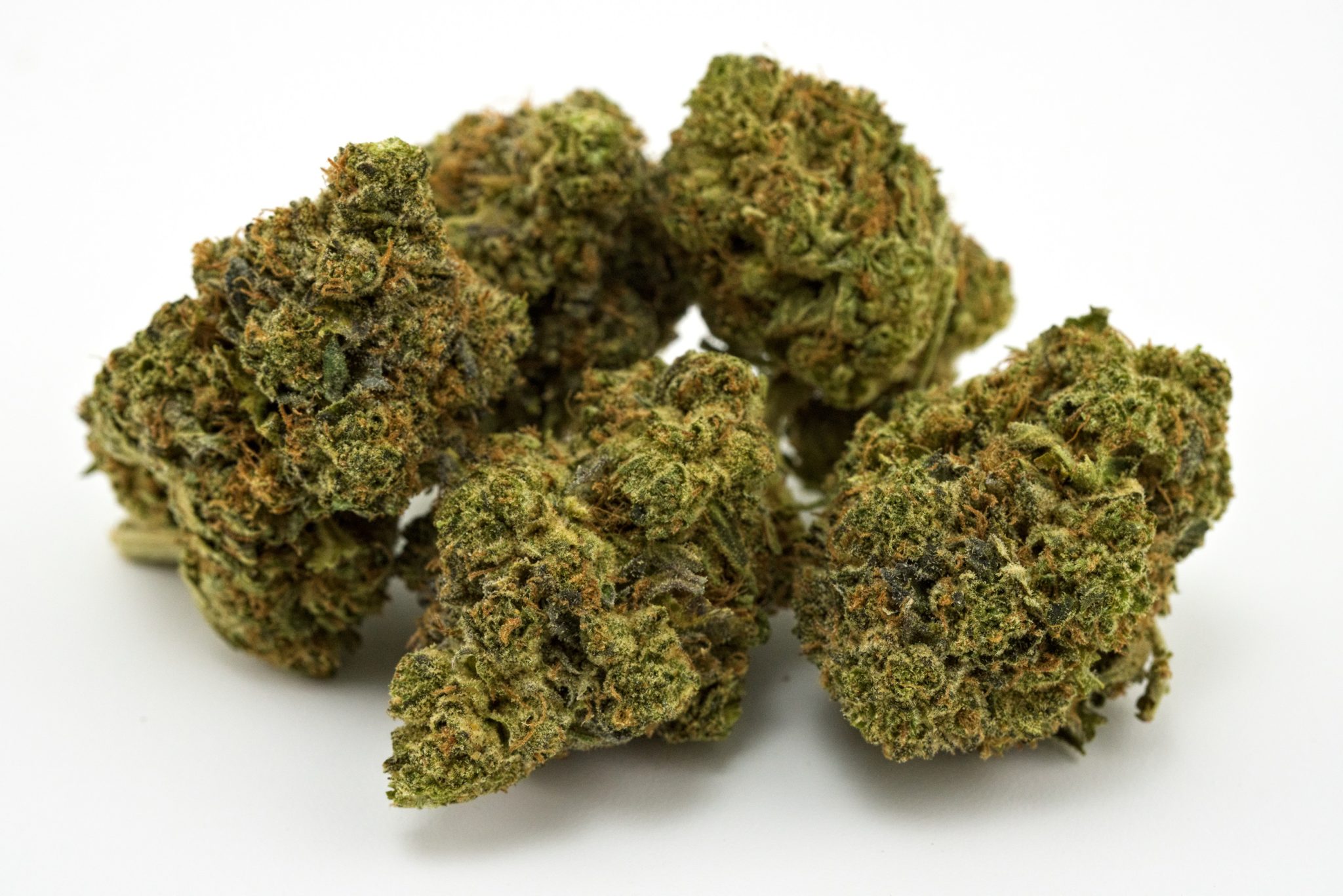 AAA Death Bubba Small Buds - BC Exotics