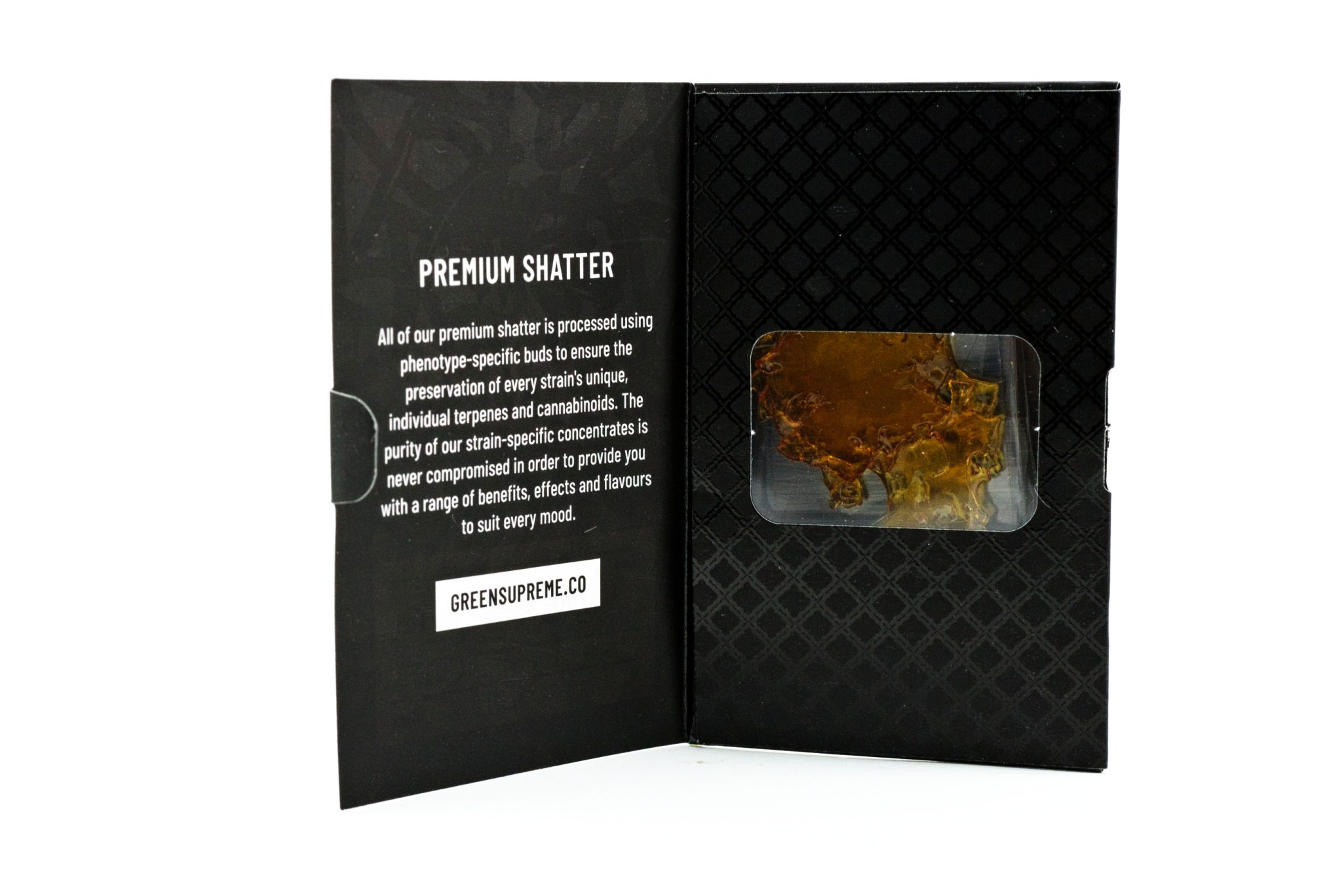 Green Supreme Shatter Pink Island Kush - BC Exotics Green Supreme Shatter Pink Island Kush - BC Exotics