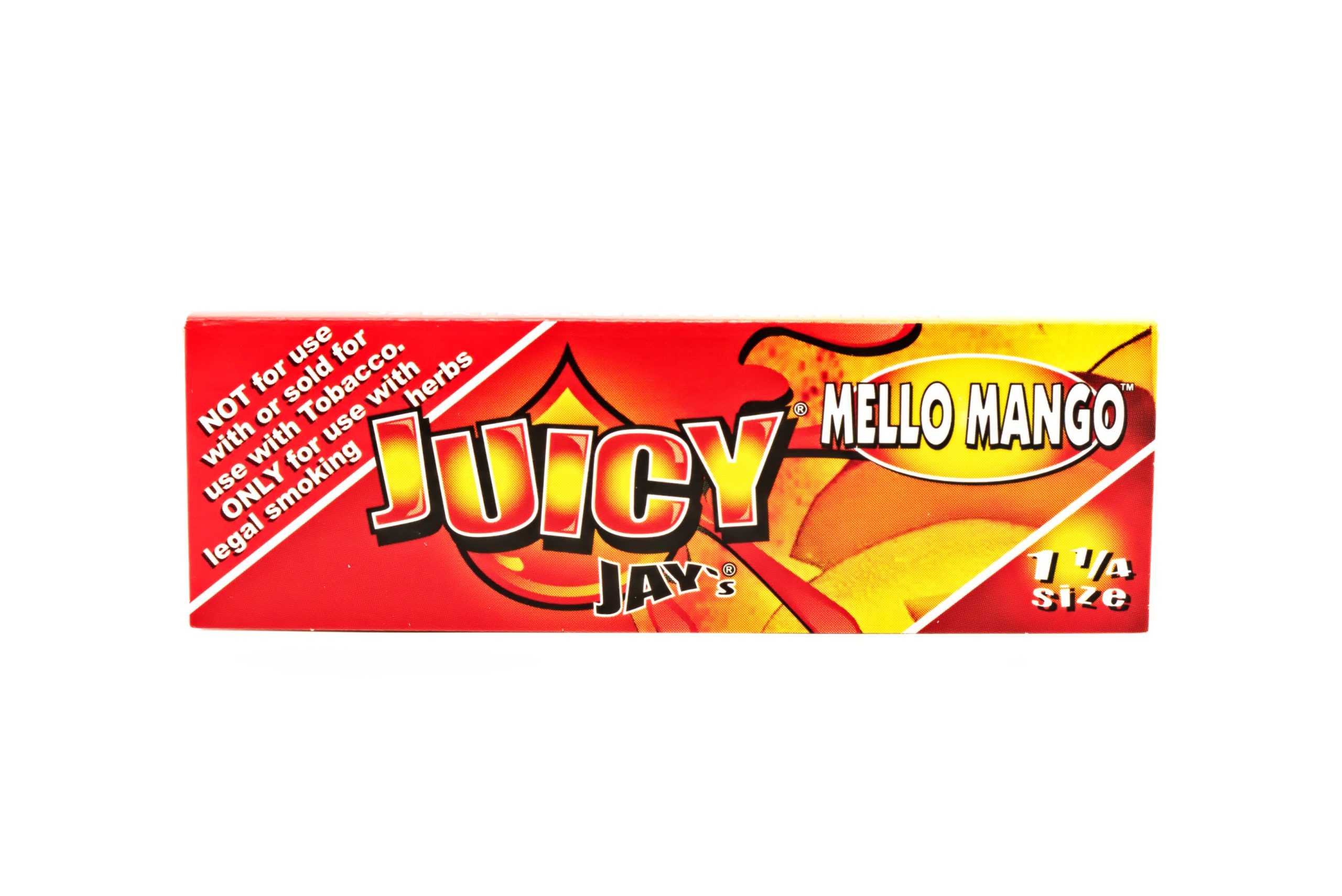 Juicy Jays Mango 1.25″ Rolling Papers - BC Exotics