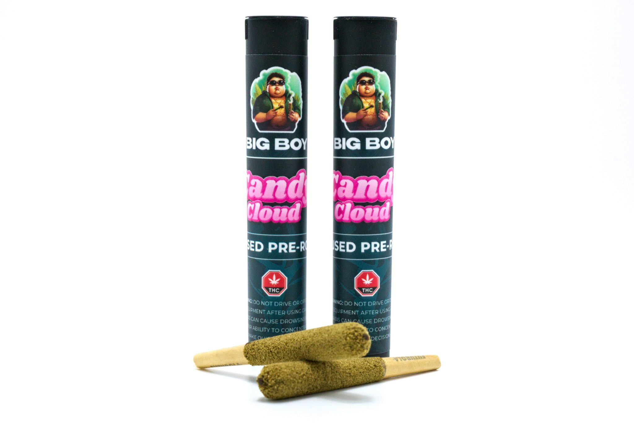 Big Boy Infused Pre-Rolls – Candy Cloud - BC Exotics