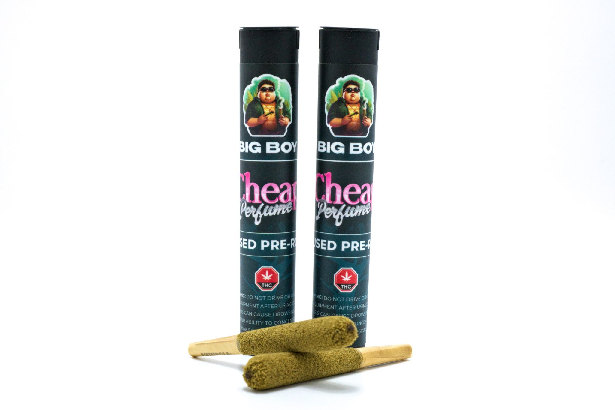 Big Boy Infused Pre-Rolls – Cheap Perfume - BC Exotics