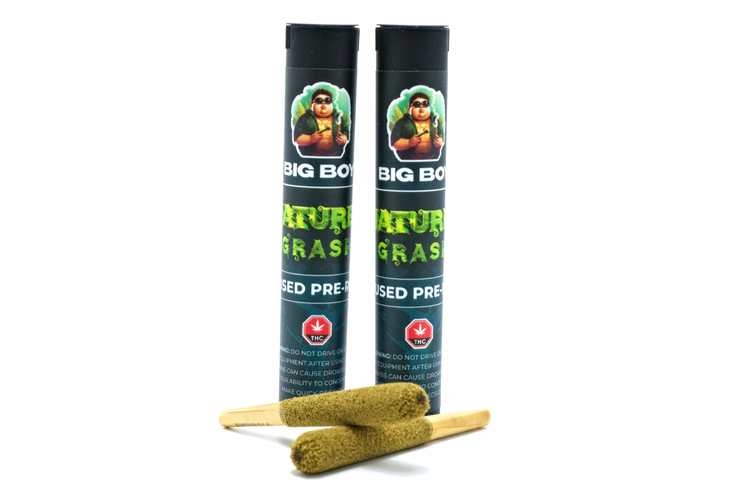 Big Boy Infused Pre-Rolls – Natures Grasp - BC Exotics