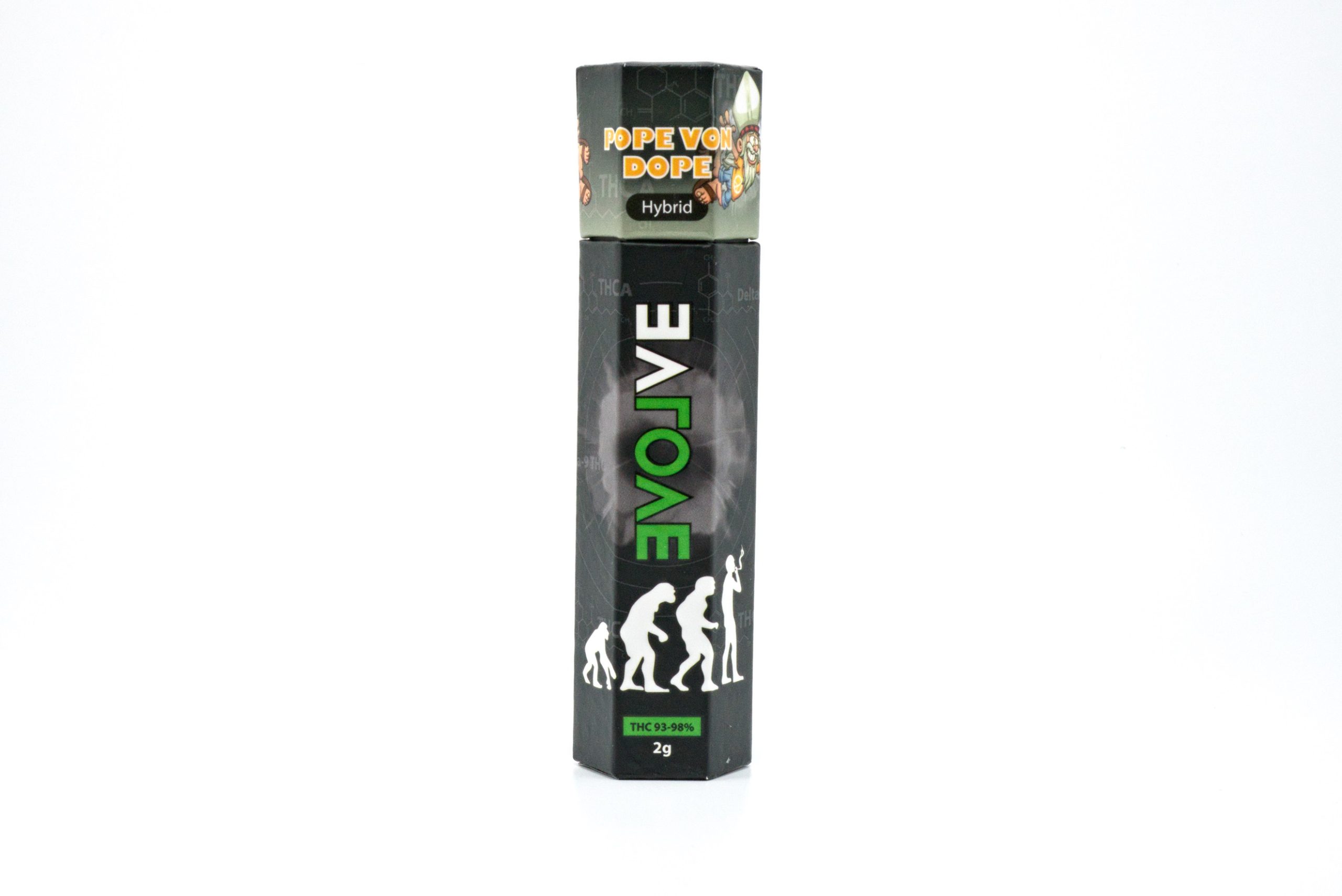 Evolve Disposable Vape Pen - Pop-Von-Dope 2g - BC Exotics
