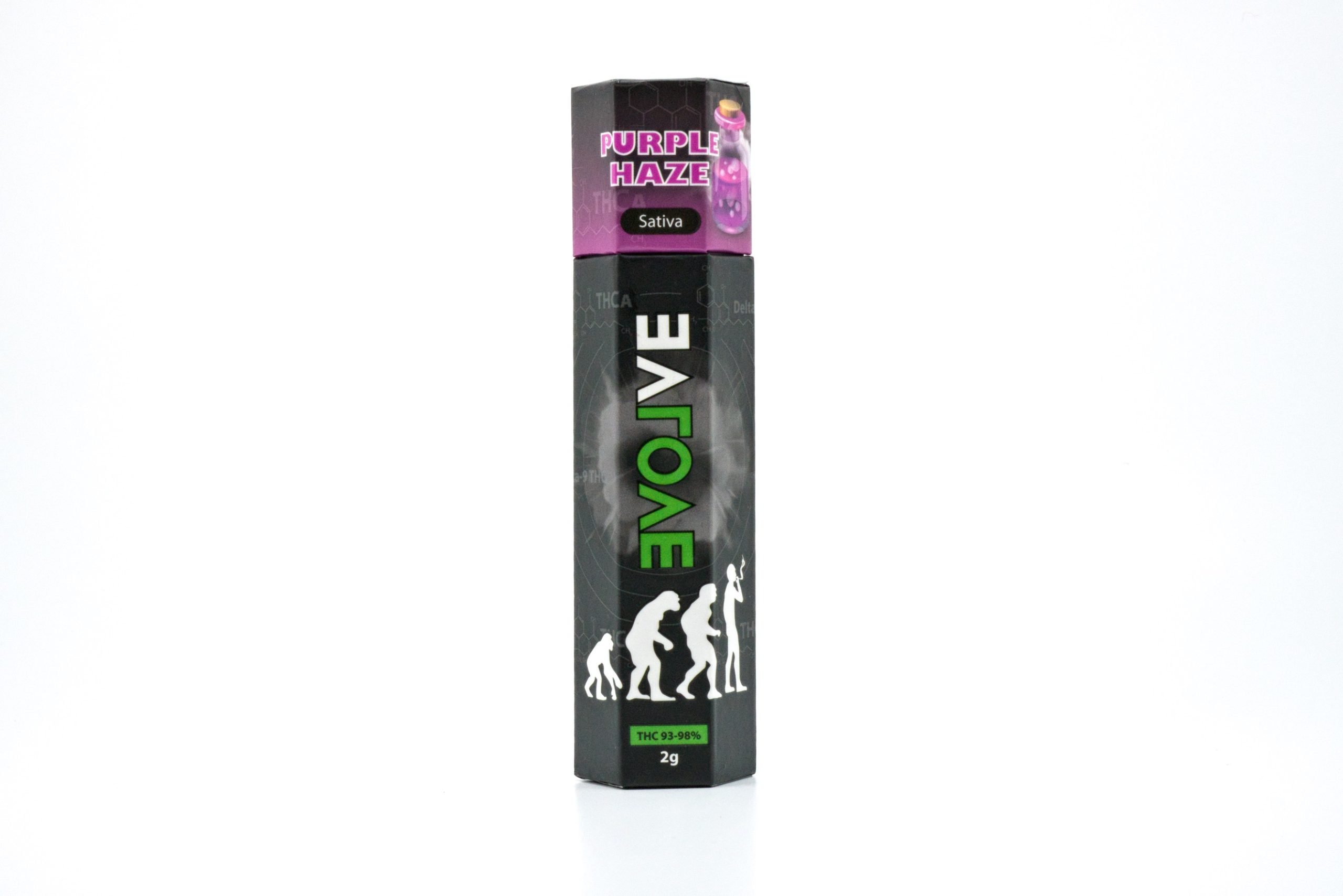 Evolve Disposable Vape Pen - Purple Haze 2g - BC Exotics