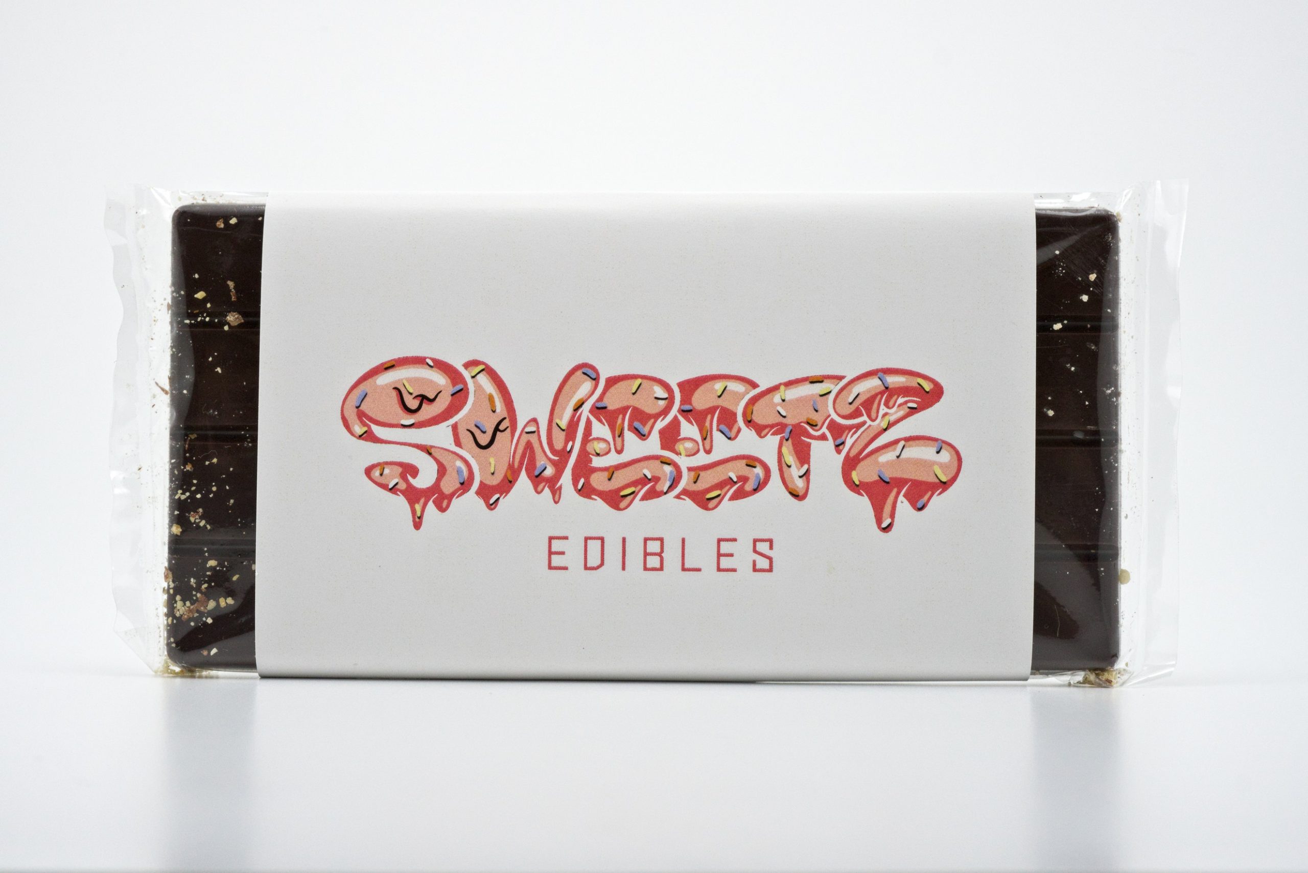 Sweetz Dark Chocolate Almond Crunch 1000mg - BC Exotics