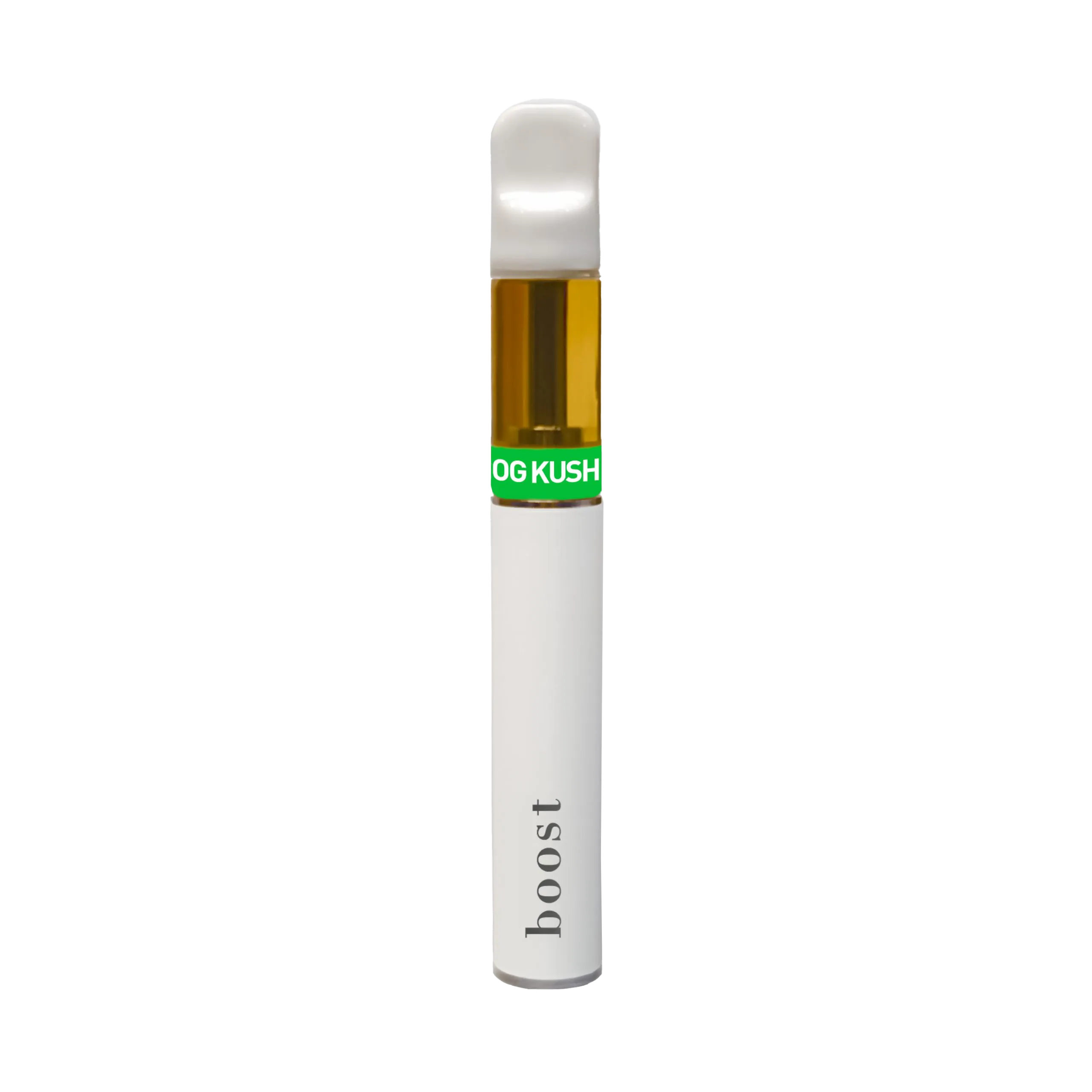 Boost Disposable THC Vape Pen – OG Kush 2g - BC Exotics Boost Disposable THC Vape Pen – OG Kush 2g - BC Exotics